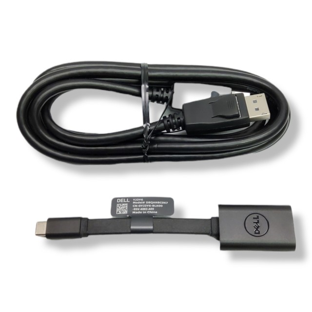 Dell DP/N OYJ3Y6 USB-C Type to DisplayPort Adapter (DBQANBC067) for ...