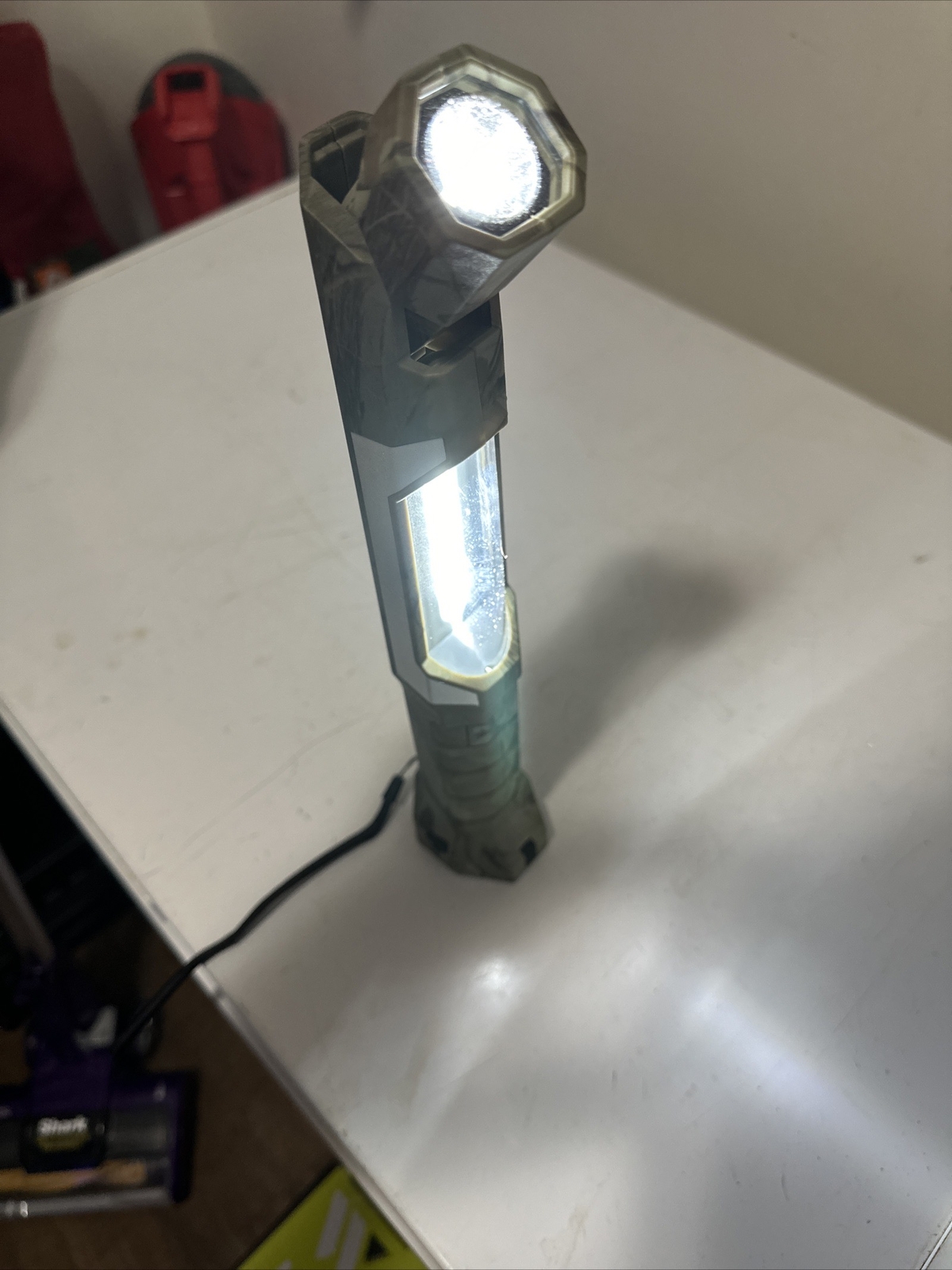 Might D Light Rechargeable LED StickLight Flashlight Magnetic NEW Out ...