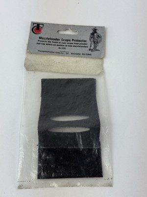Thompson Center Muzzleloader Scope Protector 7339 New Old Stock T/C | eBay