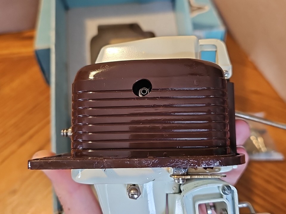 VTG FUJI Model Engine RC BOAT GAS ENGINE OUTBOARD MOTOR w/ ORIGINAL BOX ...