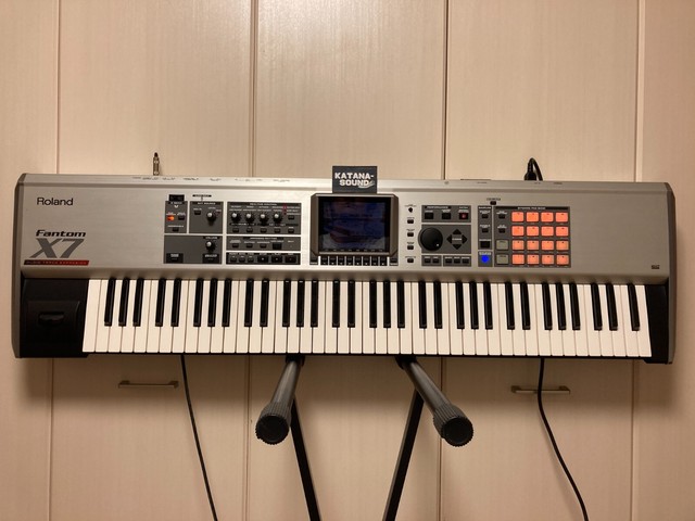 Roland Fantom-X7 Keyboard for sale online | eBay