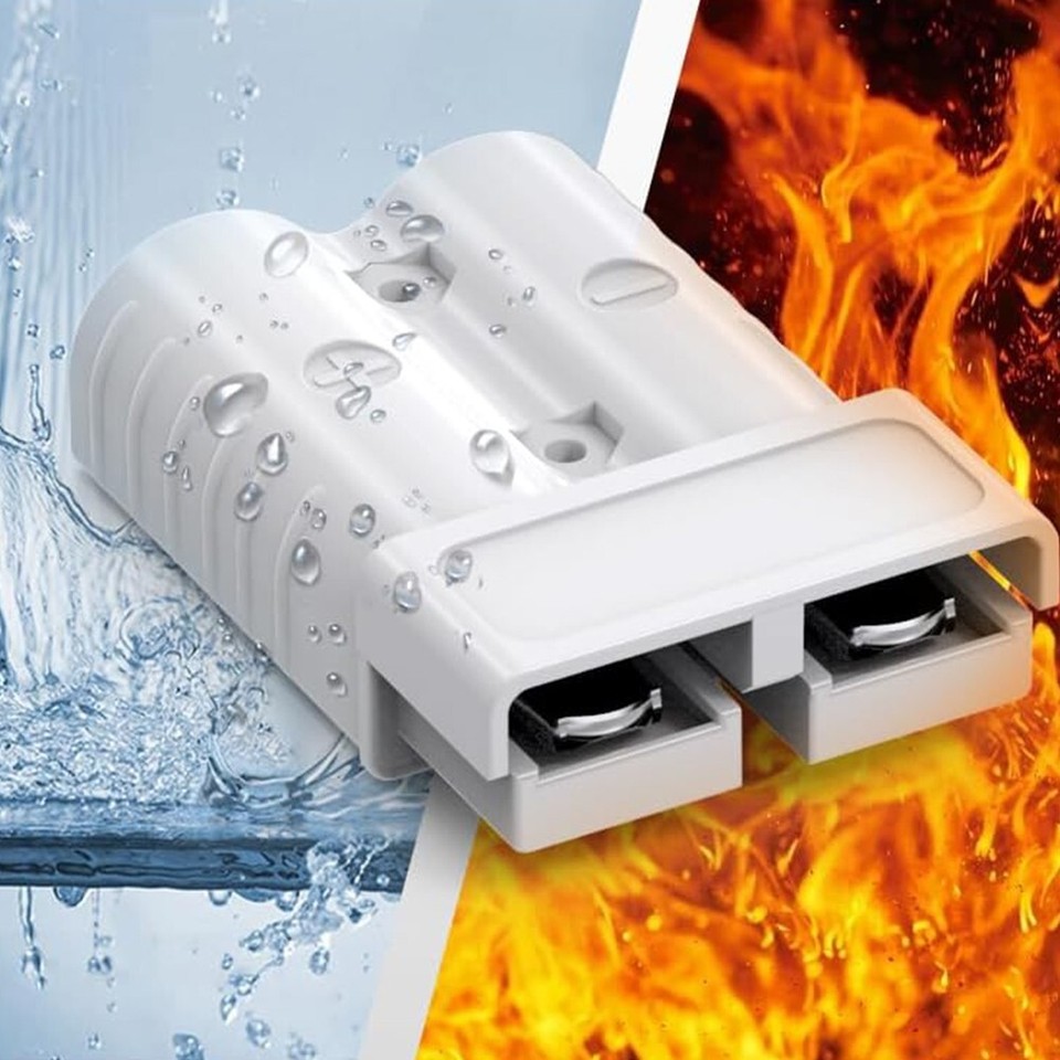 Secure 20AWG HeavyDuty Battery Quick Disconnect Kit with 350 AMP ...