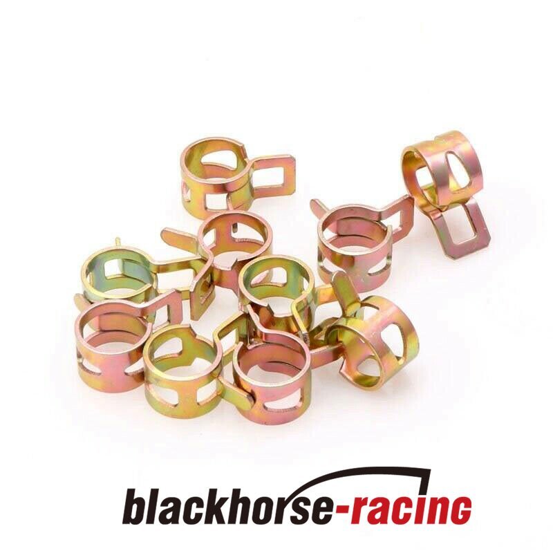 60pcs Spring Clips Fuel Hose Line Water Pipe Air Tube 05/07/08/10/17 ...