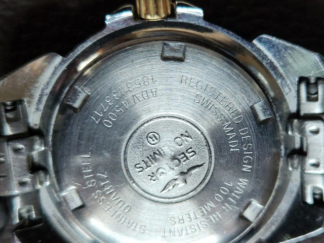 sector ADV 4500 Stainless Steel Two Tone 100m Quartz Watch for sale ...