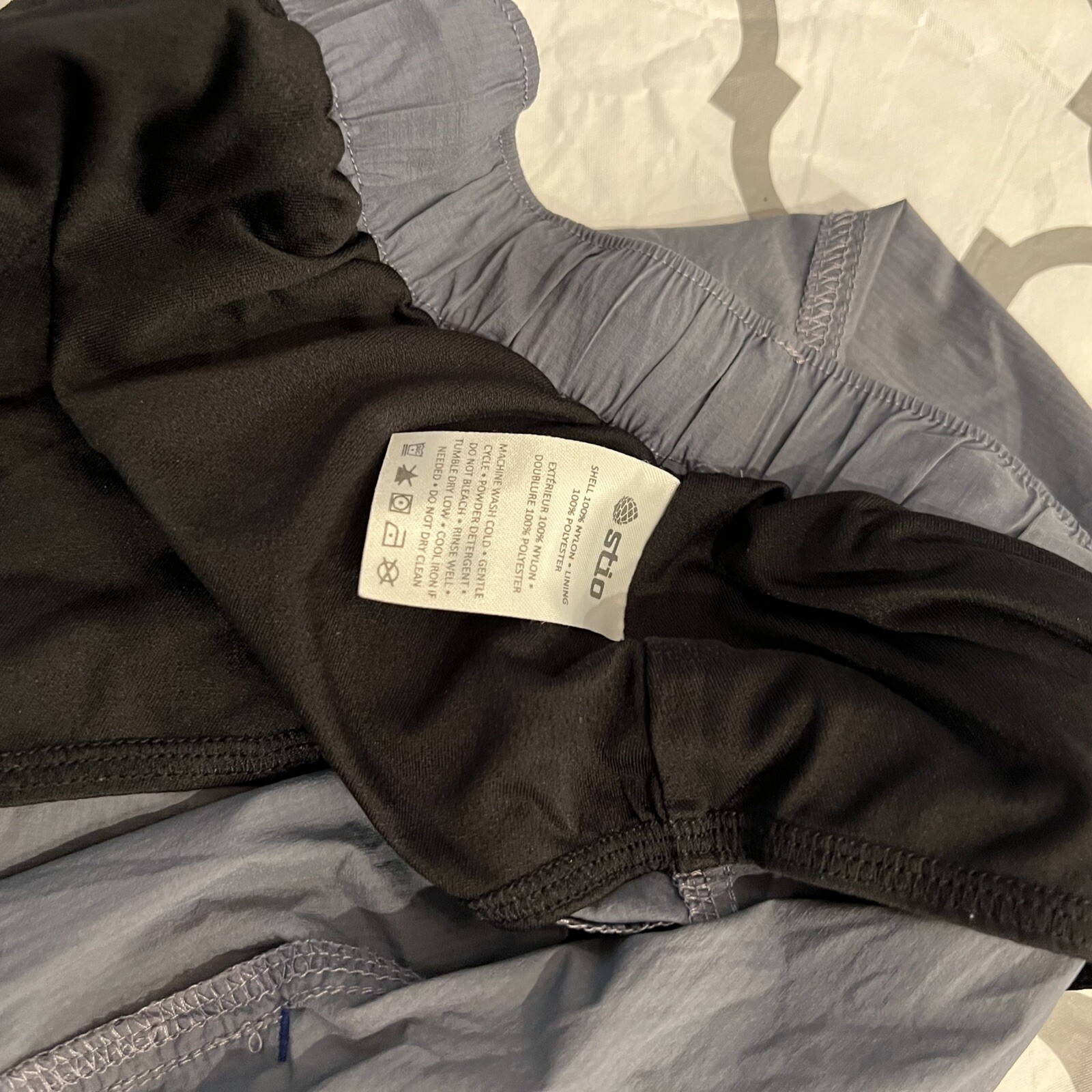 Stio Lined Shorts Men’s XL Ripstop Trail Running Outdoors Drawstring ...