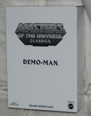 MOTU DEMO-MAN EVIL SPIRIT DESPONDOS WARRIOR,HE-MAN MASTERS UNIVERSE ...