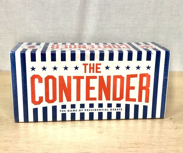 2015 The Contender Game of Presidential Debate UNPLAYED for sale online ...
