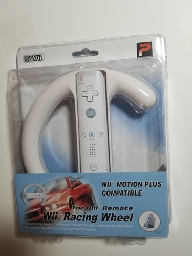 Racing Wheel for Nintendo Wii Remote Mario Video Games | eBay