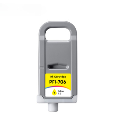 700ML/PC PFI 706 Compatible Ink Cartridge For Canon iPF 8400 9400 8410 ...
