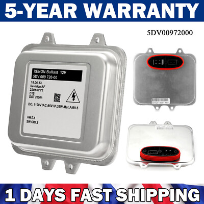 Fit For Vauxhall Insignia Xenon HID Hella Headlight Ballast Control ...