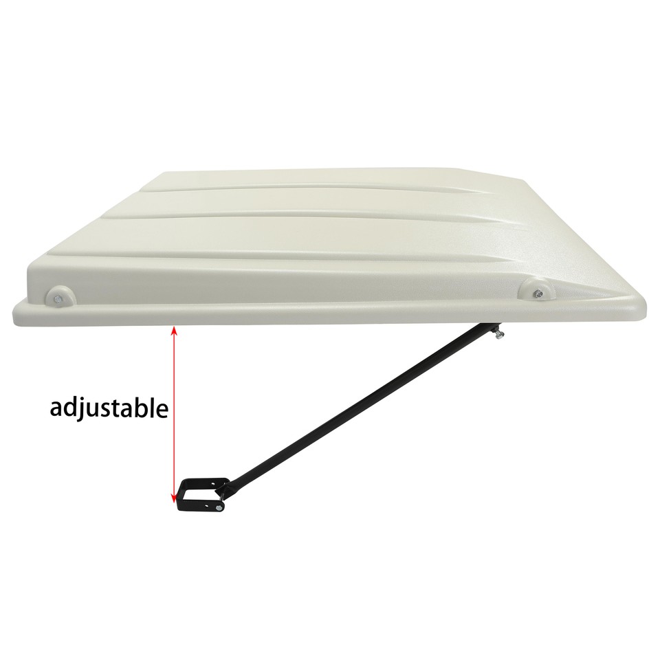 Top Canopy with Bracket For John Deere Compact Utility Tractors ROPS ...