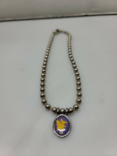 Vintage Pokemon 1995 1996 1998 Silver Ball Chain Pen… - Gem