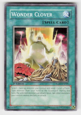 Raging Battle #RGBT-EN049 Wonder Clover 1st Edition | eBay