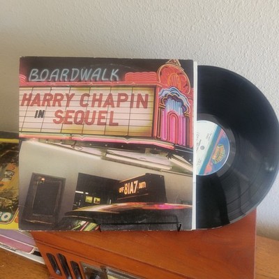 HARRY CHAPIN SEQUEL VG+ FW-36872 LP VINYL RECORD | eBay