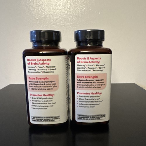 Life Seasons DR. DALE BREDESEN NeuroQ Memory & Focus Extra Strength 120 ...