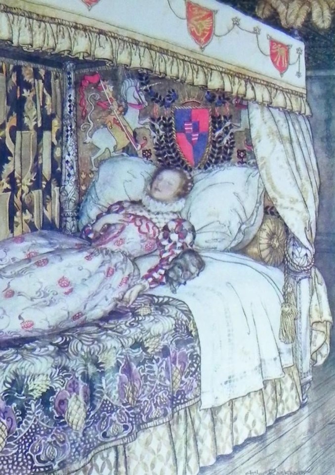 The Allies' Fairy Book Arthur Rackham 1916 1st Edition! | eBay