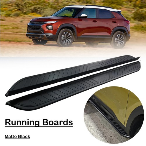 Anti-slip Side Step Fit For Chevrolet Trailblazer 2021-2026 Running ...