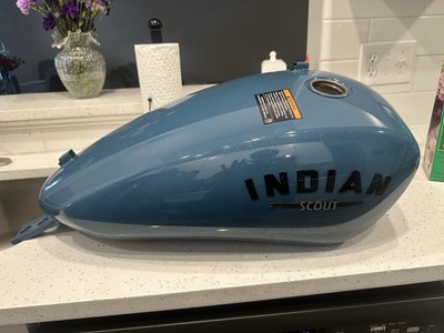 Oem Indian Gas Tank Damaged | eBay