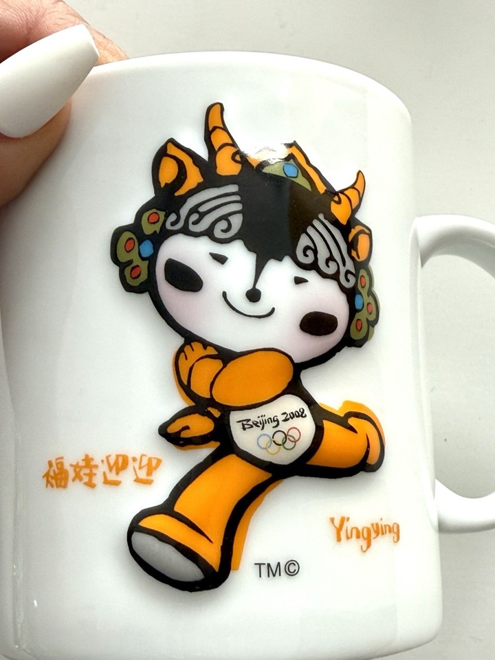 2008 BEIJING OLYMPICS Friendlies Fuwa Full Set of 5 Mugs Licensed | eBay