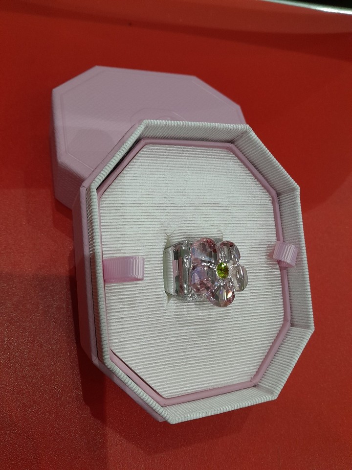 Swarovski Idyllia Cocktail Ring 58 *Limited Edition* brand new + Bag ️ ...