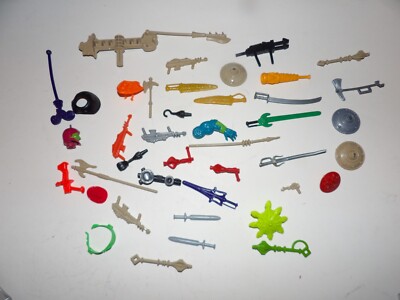 VINTAGE HE-MAN MOTU ACCESSORIES PARTS LOT MASTERS OF THE UNIVERSE | eBay