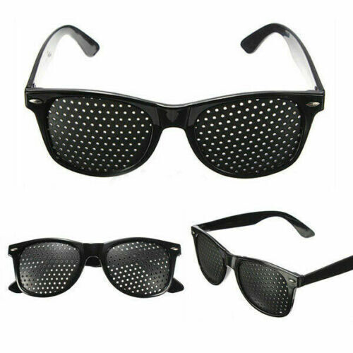 Anti-fatigue Pinhole Glasses Stenopeic Vision Improver Eyesight Car ...
