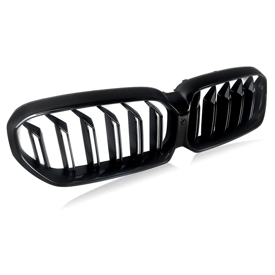 For BMW G30 G31 530i 540i F90 M5 2021-23 Gloss Black Dual Line Front ...