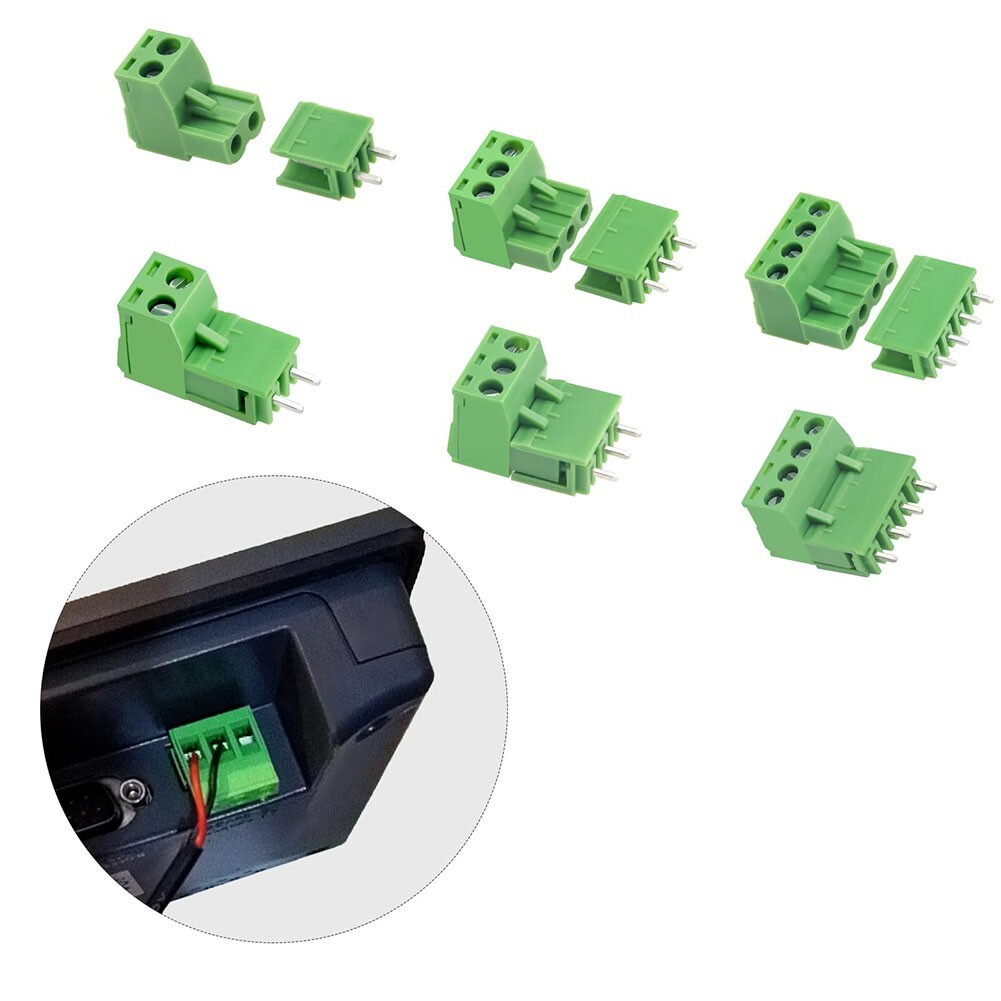 Pin Terminal Block Pin Package Includes Feature Insulation ...