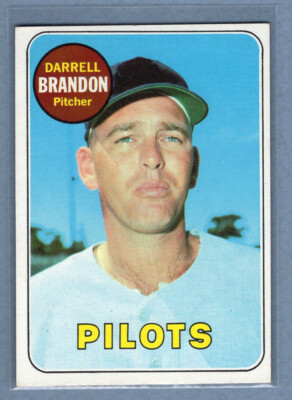 1969 Topps #301 Darrell Brandon (d) EX-MT GOWABB | eBay