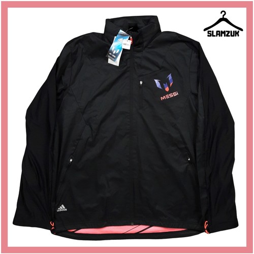 Messi F50 Football Jacket Adidas Large Track Top Training Kit AdiZero ...