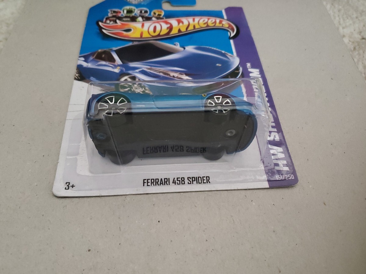 Ferrari 458 Spider Purple