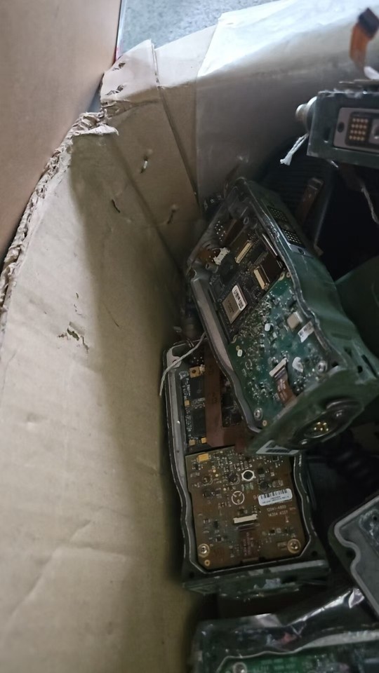 Original HARRIS MBITR HARRIS PRC-152(A) RADIO W / Circuit Board ...