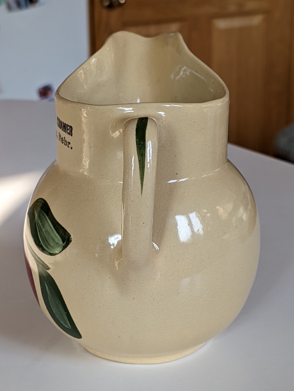 Kastens & Kramer Syracuse Nebraska Nebr Watt Pottery #16 Advertising ...