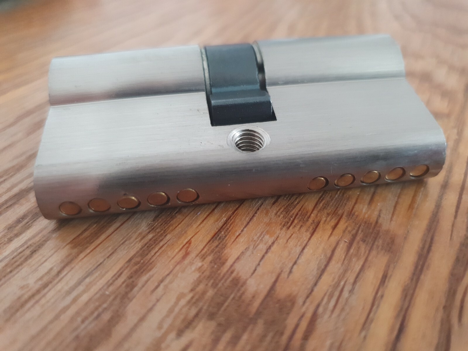 Jedo. 5 Pin Euro Profile Double Cylinder Door Lock 60mm.3 Keys. JL1111 ...