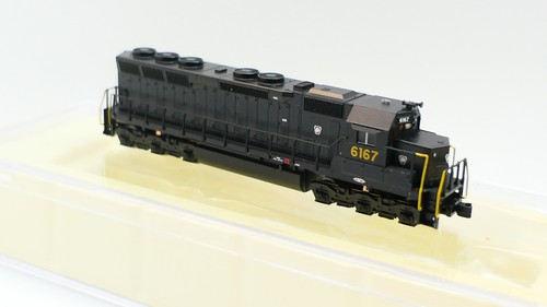 Z scale AZL SD45 Pennsylvania PRR #6167 63207-3 new with box | eBay