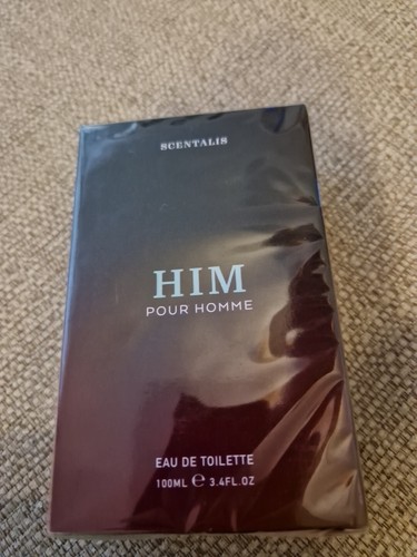 Scentalis Mens Cologne 100ml “Him” Pour Homme Eau De Toilette | eBay UK