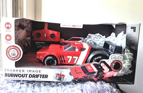 SHARPER IMAGE Night Riders Wireless Remote Control Drifting Race Car ...