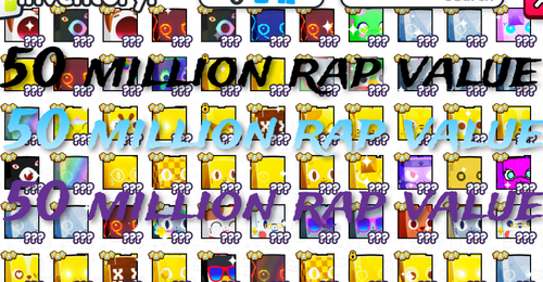 Roblox - Pet Simulator 99 | 50 Million GEMS RAP Value in Huge Pets ...