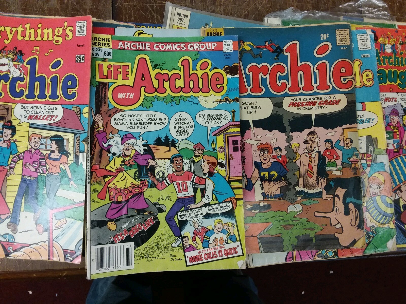 Various Vintage Archie comics, various conditions, lot of 22 | eBay