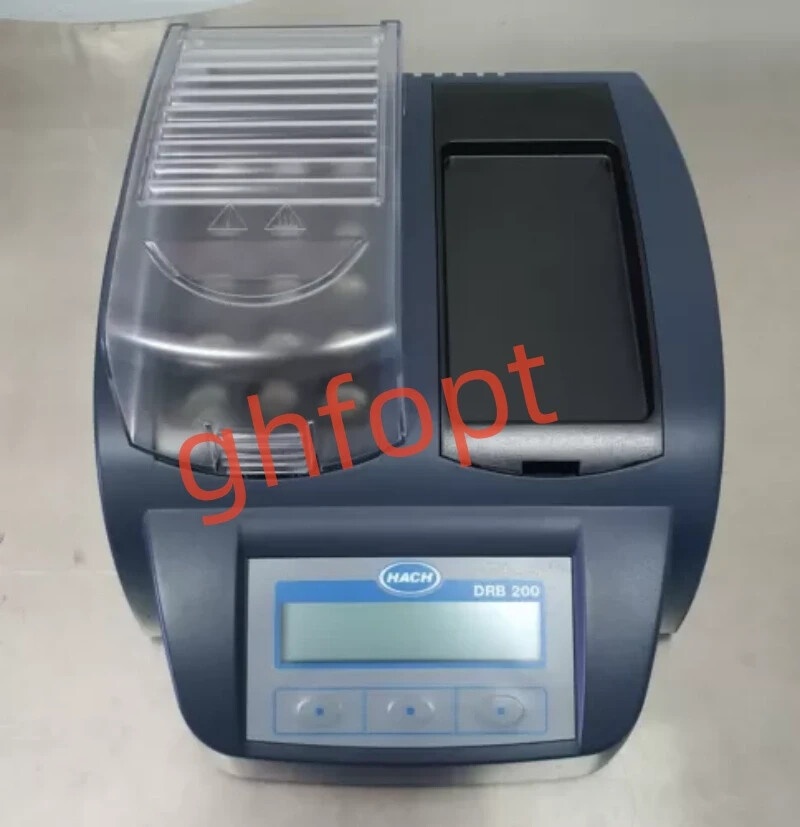 Hach DRB 200 Digital Reactor Block 15x16mm Vial Wells for sale online ...