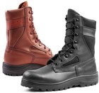 IDF ARMY ZAHAL COMMANDO BOOTS SHOES MILITARY Leather-Work-Boots | eBay