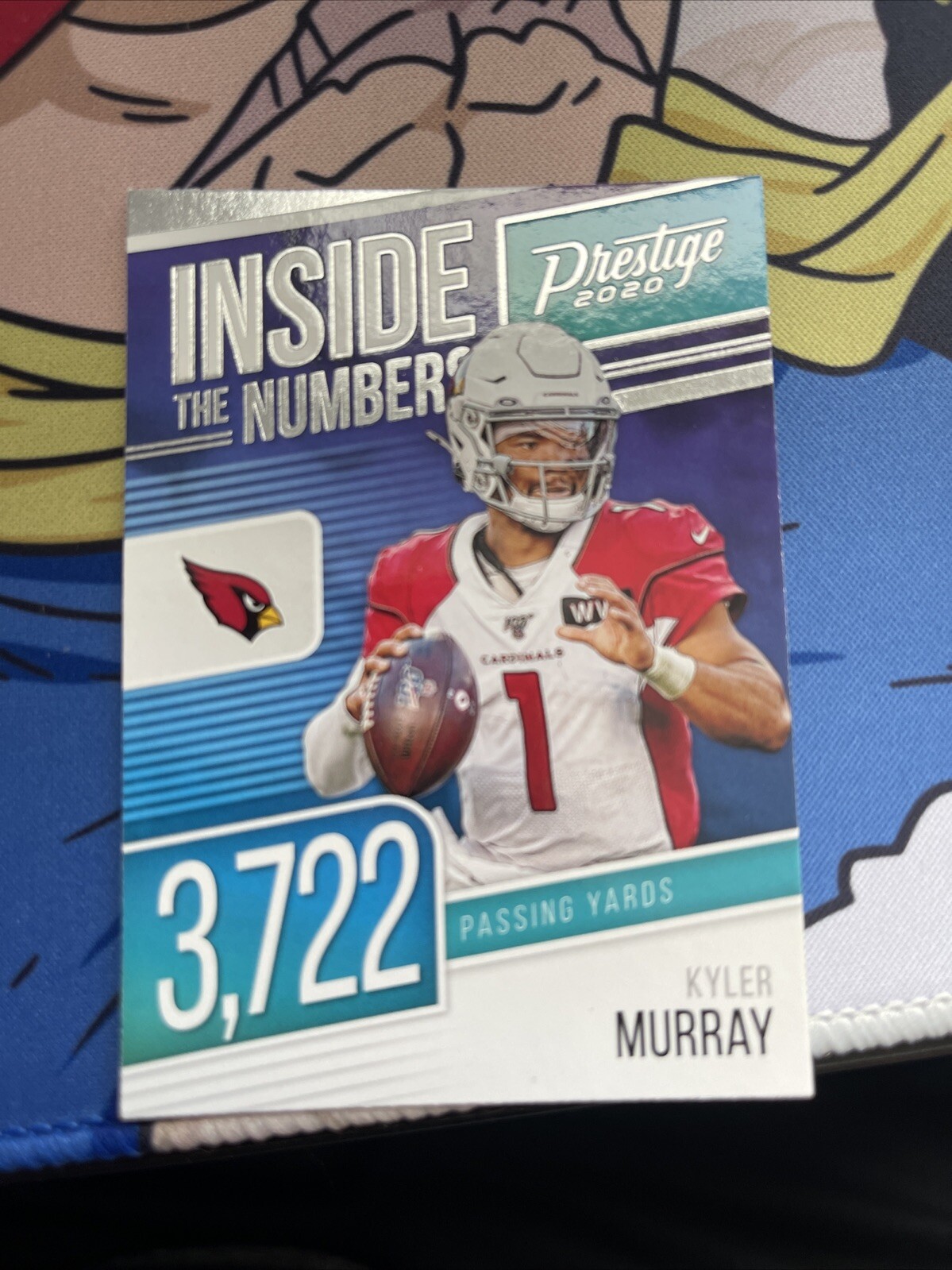 Kyler Murray 2020 Panini Prestige Inside The Numbers ( Cardinals ) | eBay