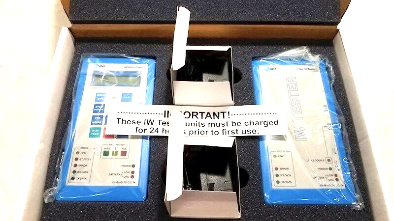NEW! AT&T MDE Inside Wiring Test Set-HPNA IWT-PNT-11-B Circuit Tracing ...