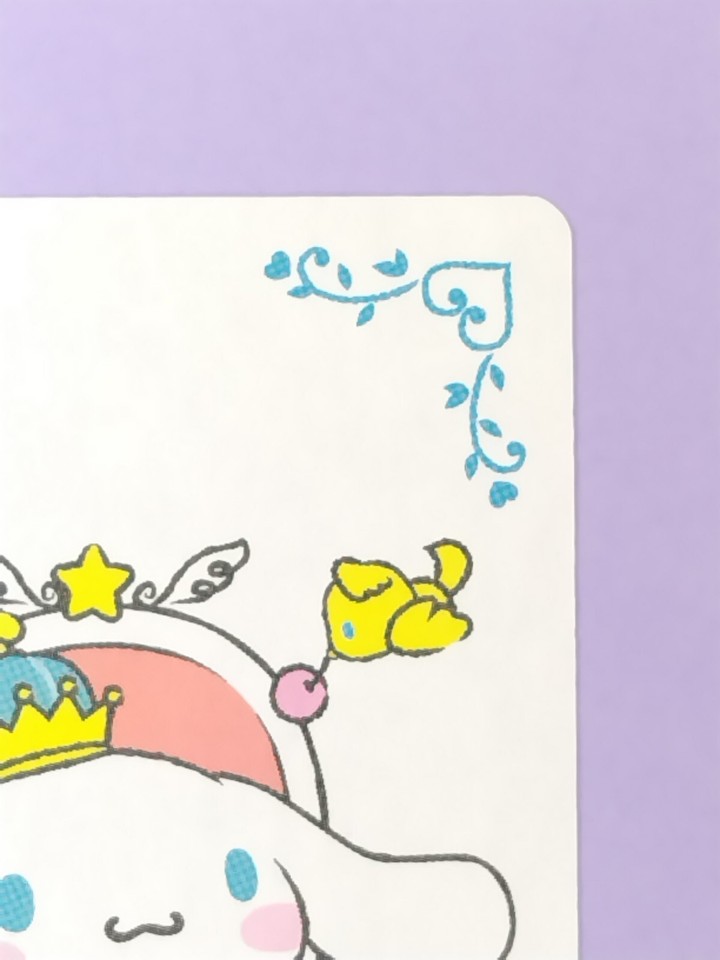 Cinnamoroll Sanrio Character Playing Card Promotional Spade K Japan ...