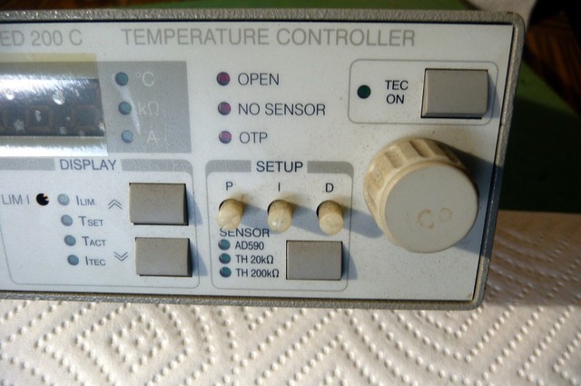 Thorlabs TED200C Temperature Controller for sale online | eBay