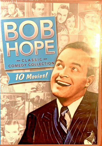 Bob Hope: Classic Comedy Collection of 10 Movies NEW (DVD, 2014, 4-Disc ...