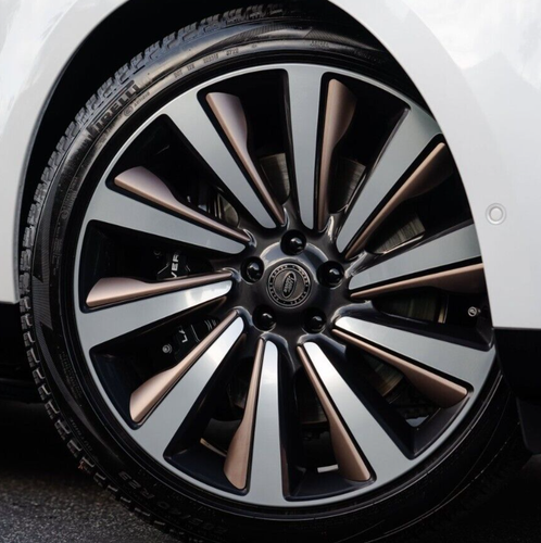 Range Rover SV 2022*+ L460 OEM 23" Oblivion Dark Grey & Bronze Wheel ...