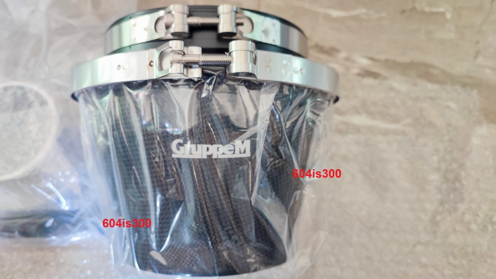 JDM Gruppe-M Carbon Fiber High Flow Intake Kit FOR Honda NSX NA1 NA2 ...