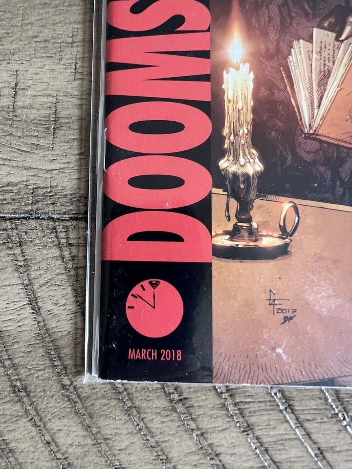 Doomsday Clock #3B Batman Variant Cover Geoff Johns Gary Frank 2018 | eBay