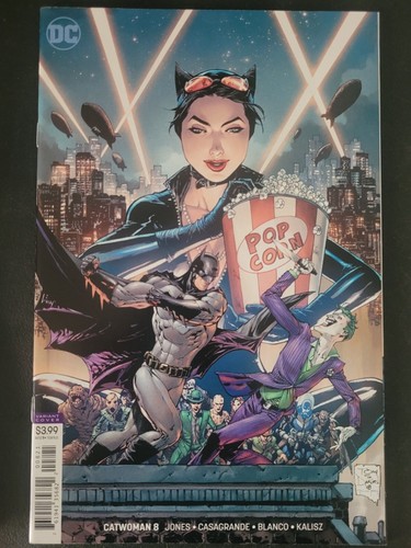 CATWOMAN #8 (2019) DC COMICS TONY DANIEL VARIANT COVER ART! JOELLE ...